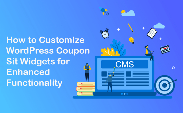 How to Customize WordPress Coupon Site Widgets for Enhanced Functionality